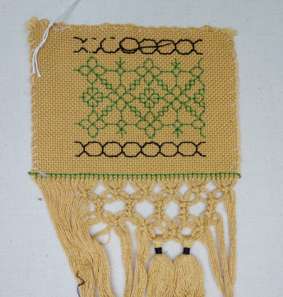 Textile tales from the Second World War