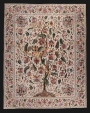 Palampore with Flowering Tree Design (India)