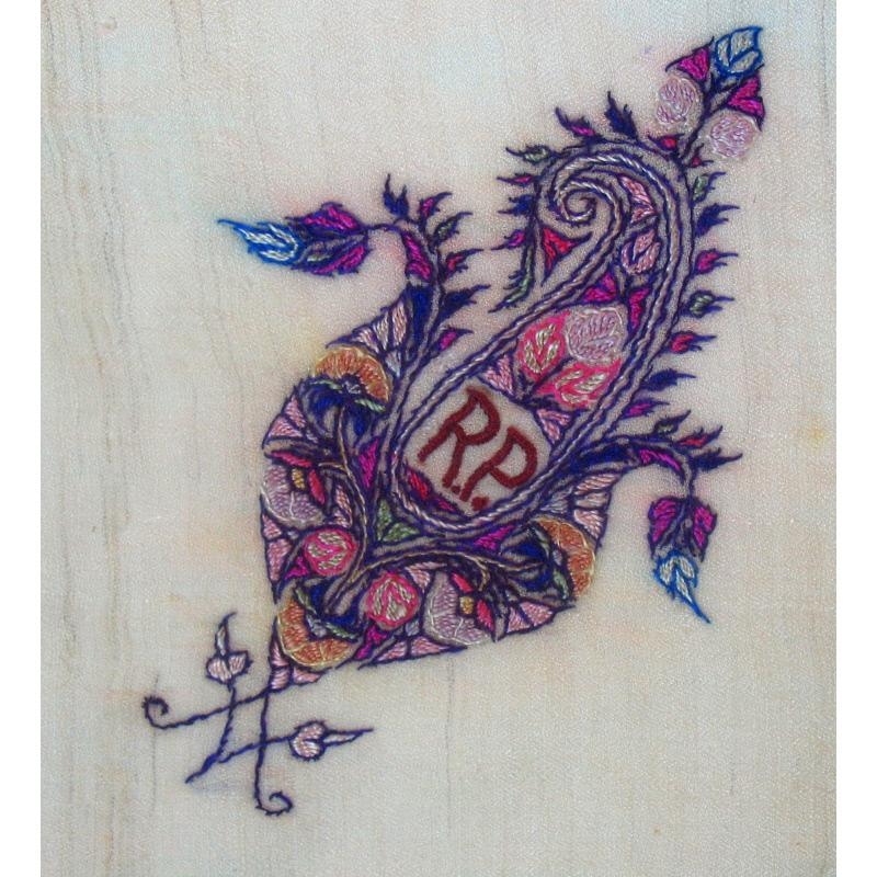 Kashmiri Shawl from Leeds, UK