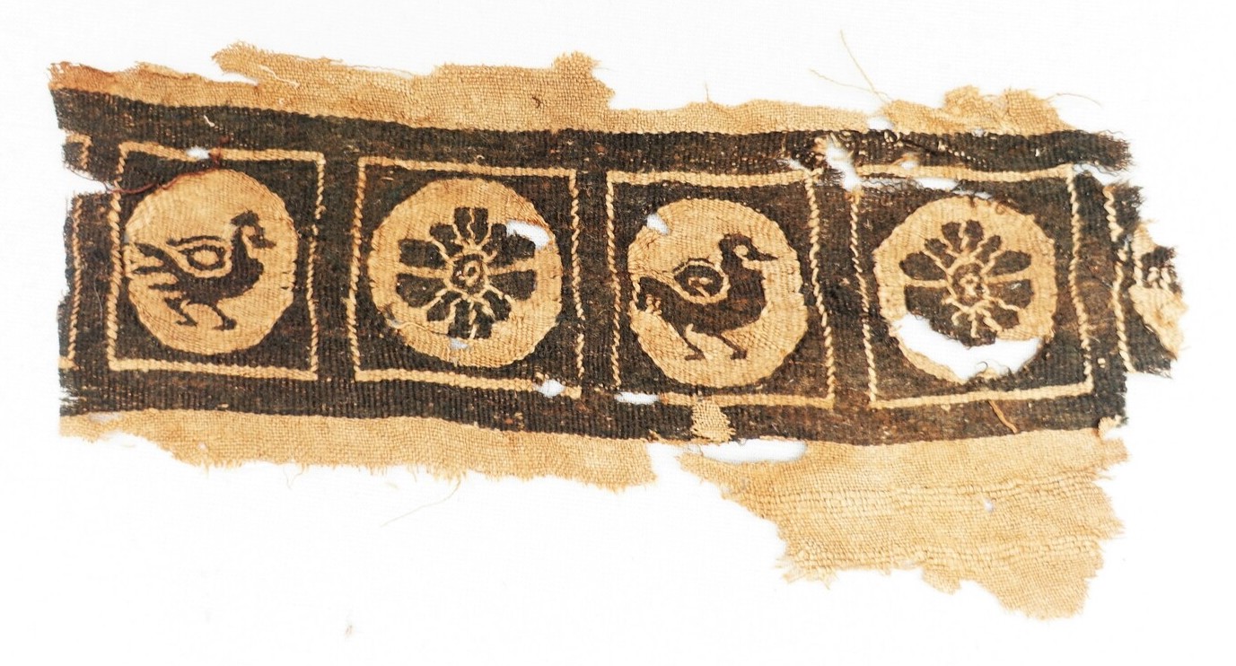 Coptic textiles and garments at the TRC Leiden