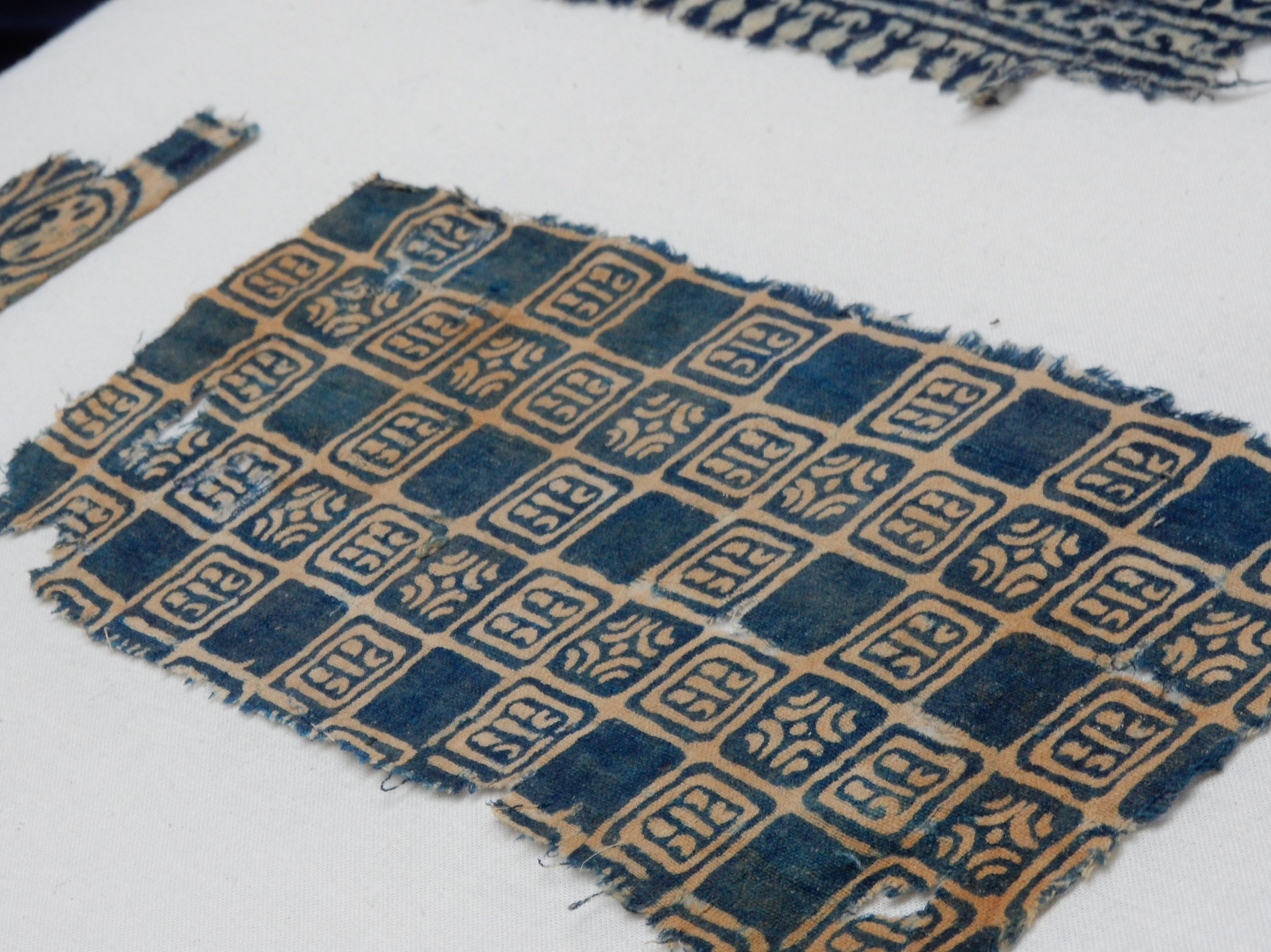 Medieval Indian textiles from Quseir al-Qadim in Egypt